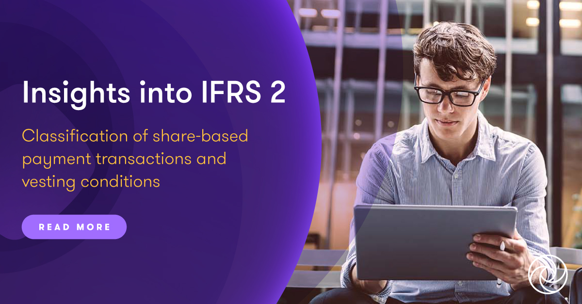 Classification of share-based payment transactions and vesting ...