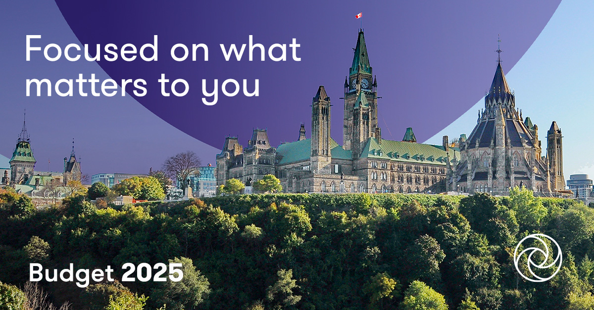 Budget 2025 | Doane Grant Thornton