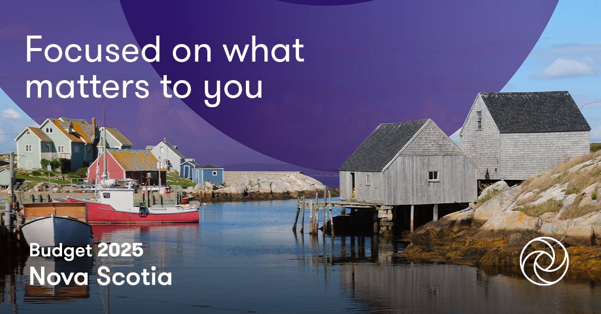Summary: Nova Scotia Budget 2025 | Doane Grant Thornton