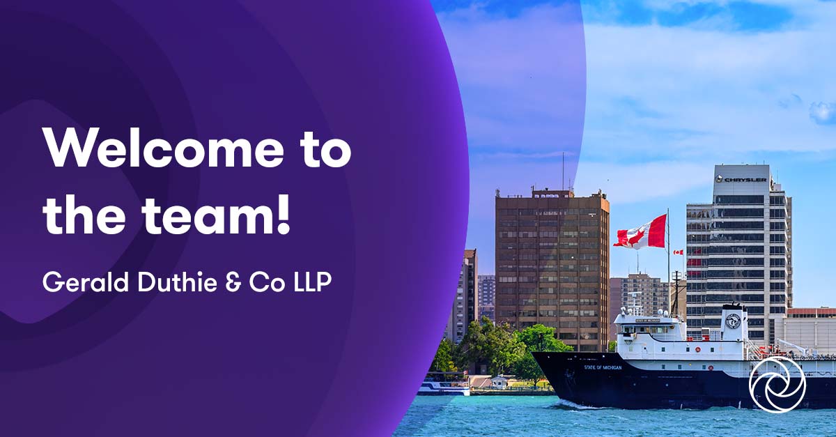 Gerald Duthie & Co LLP join Doane Grant Thornton LLP