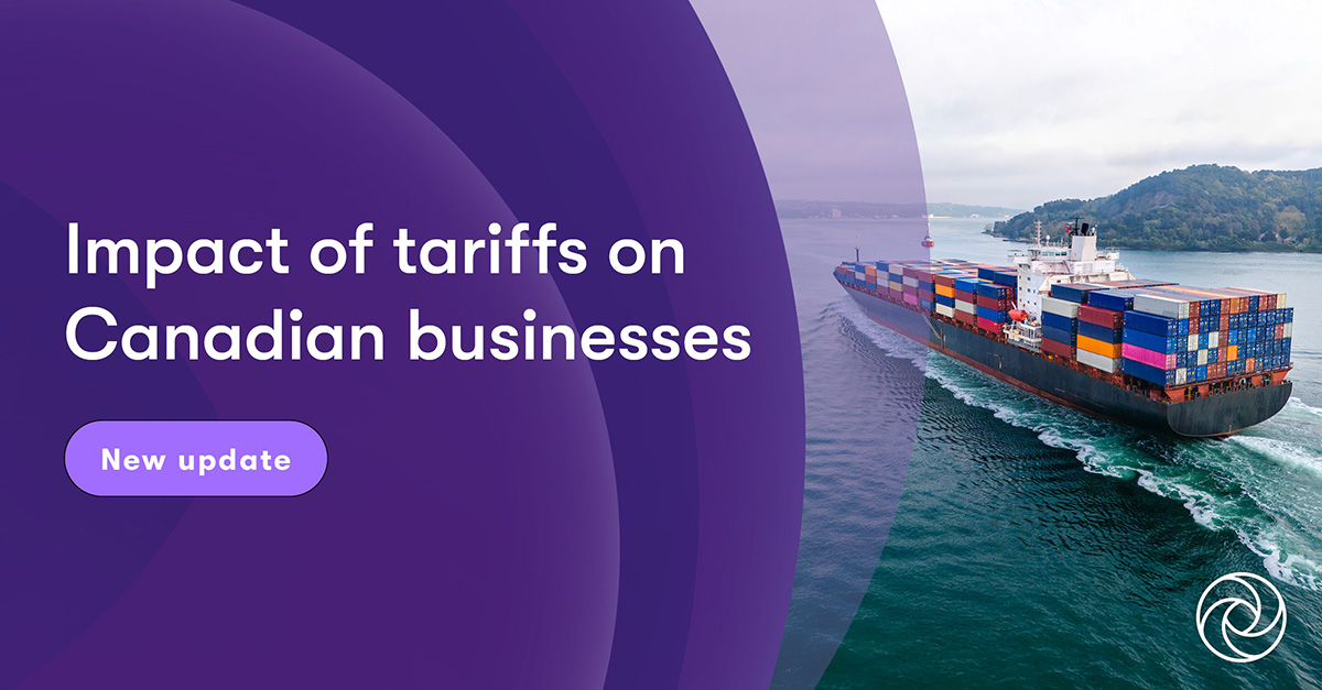 Impact of tariffs on Canadian businesses | Doane Grant Thornton