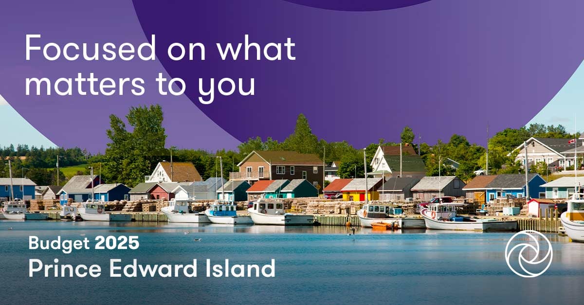 Summary: Prince Edward Island Budget 2025 | Doane Grant Thornton