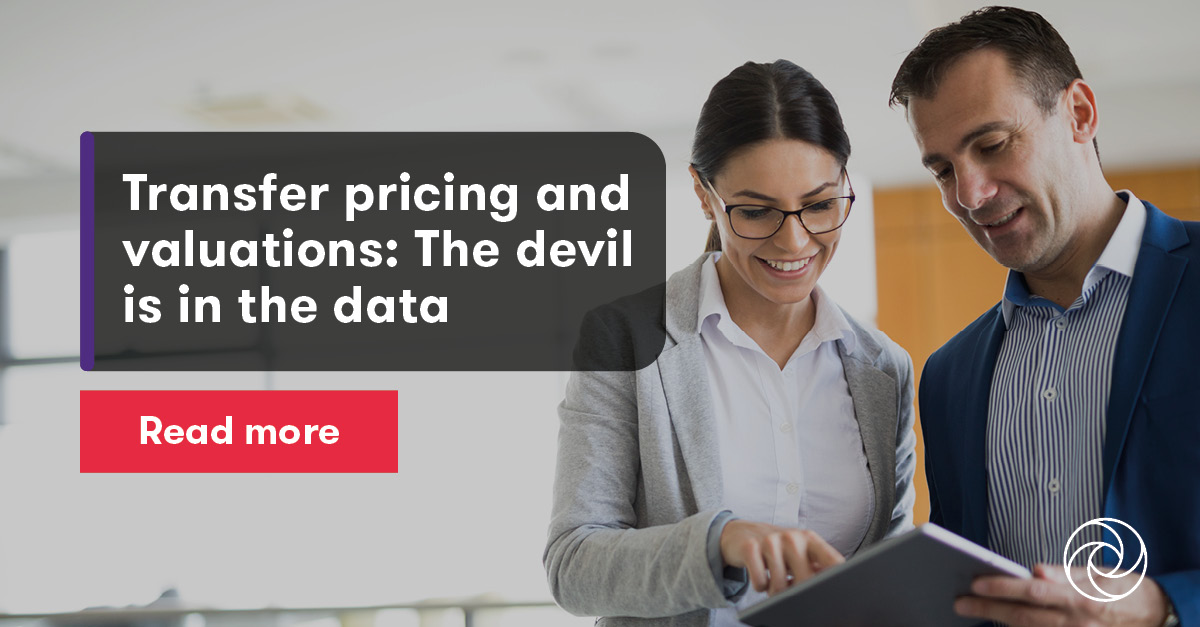 Transfer pricing and valuations: The devil is in the data | Doane Grant ...
