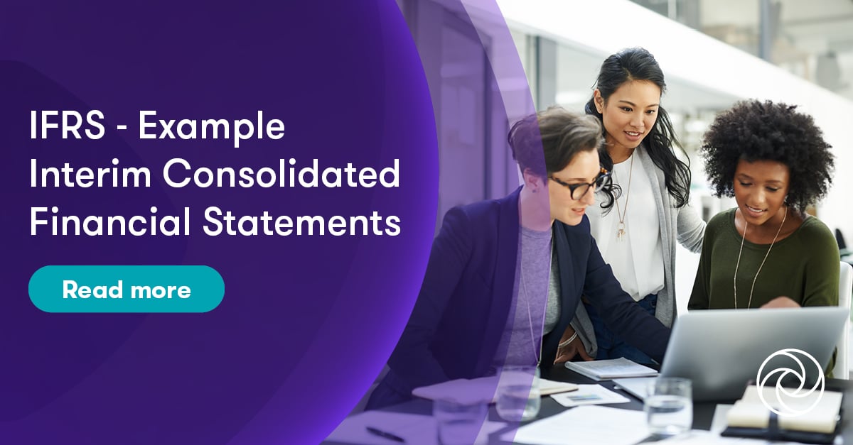 IFRS - Example Interim Consolidated Financial Statements | Doane Grant ...