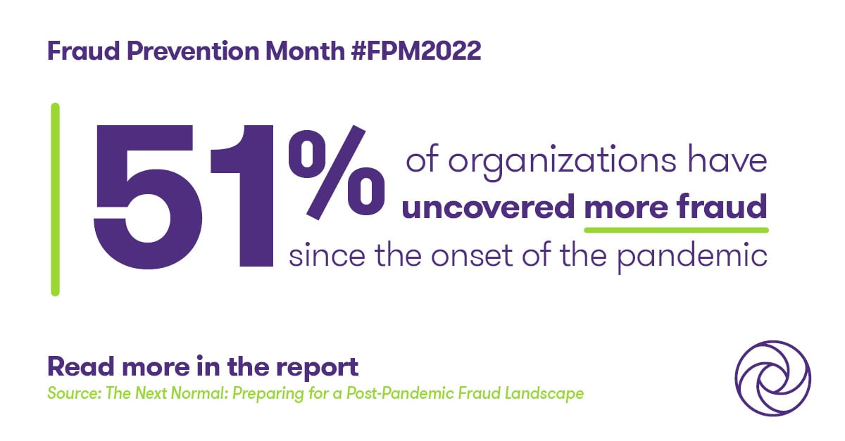 The Next Normal: Preparing for a Post-Pandemic Fraud Landscape | Doane ...