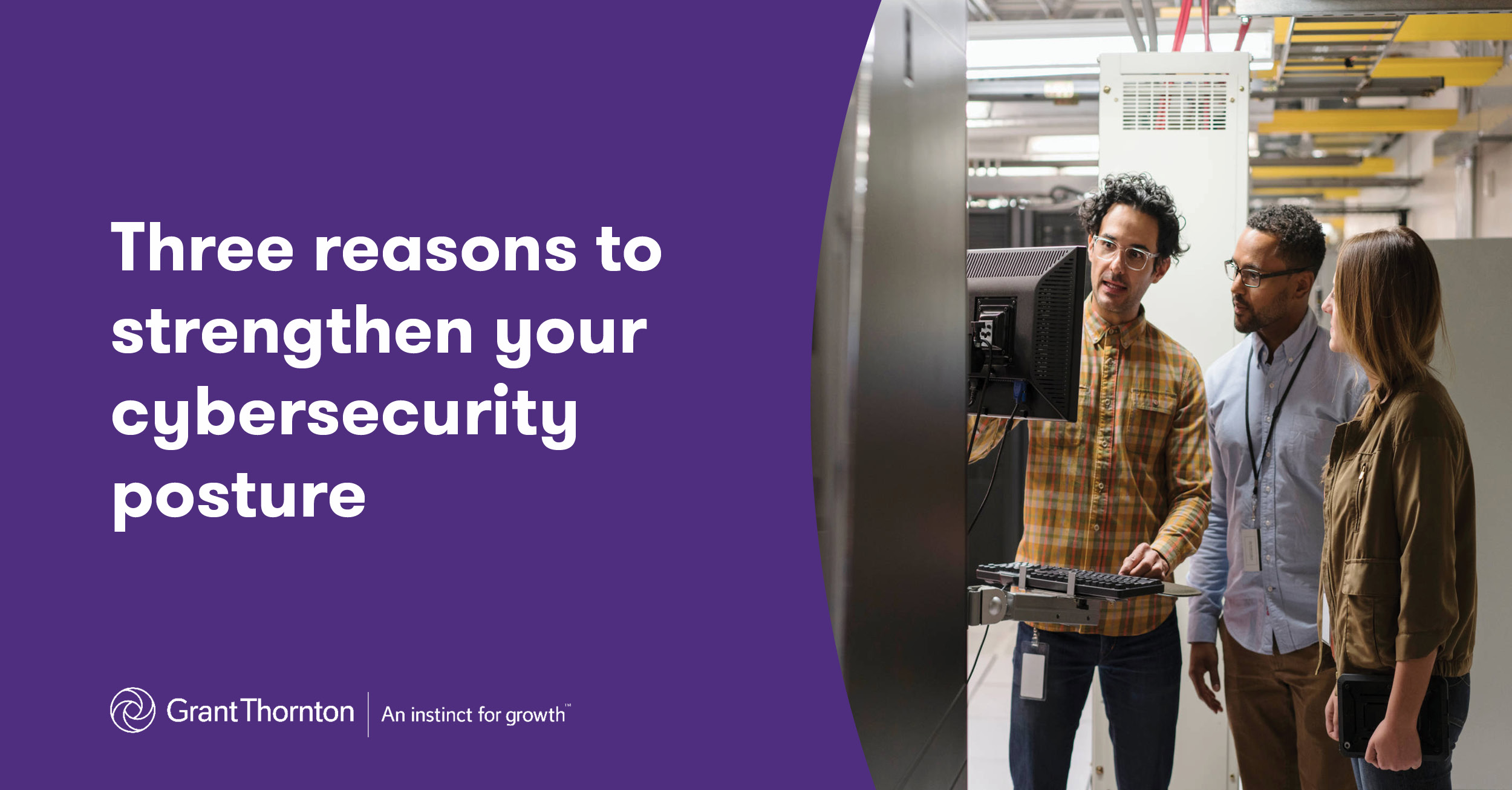 3 Reasons to strengthen your cybersecurity posture | Doane Grant Thornton