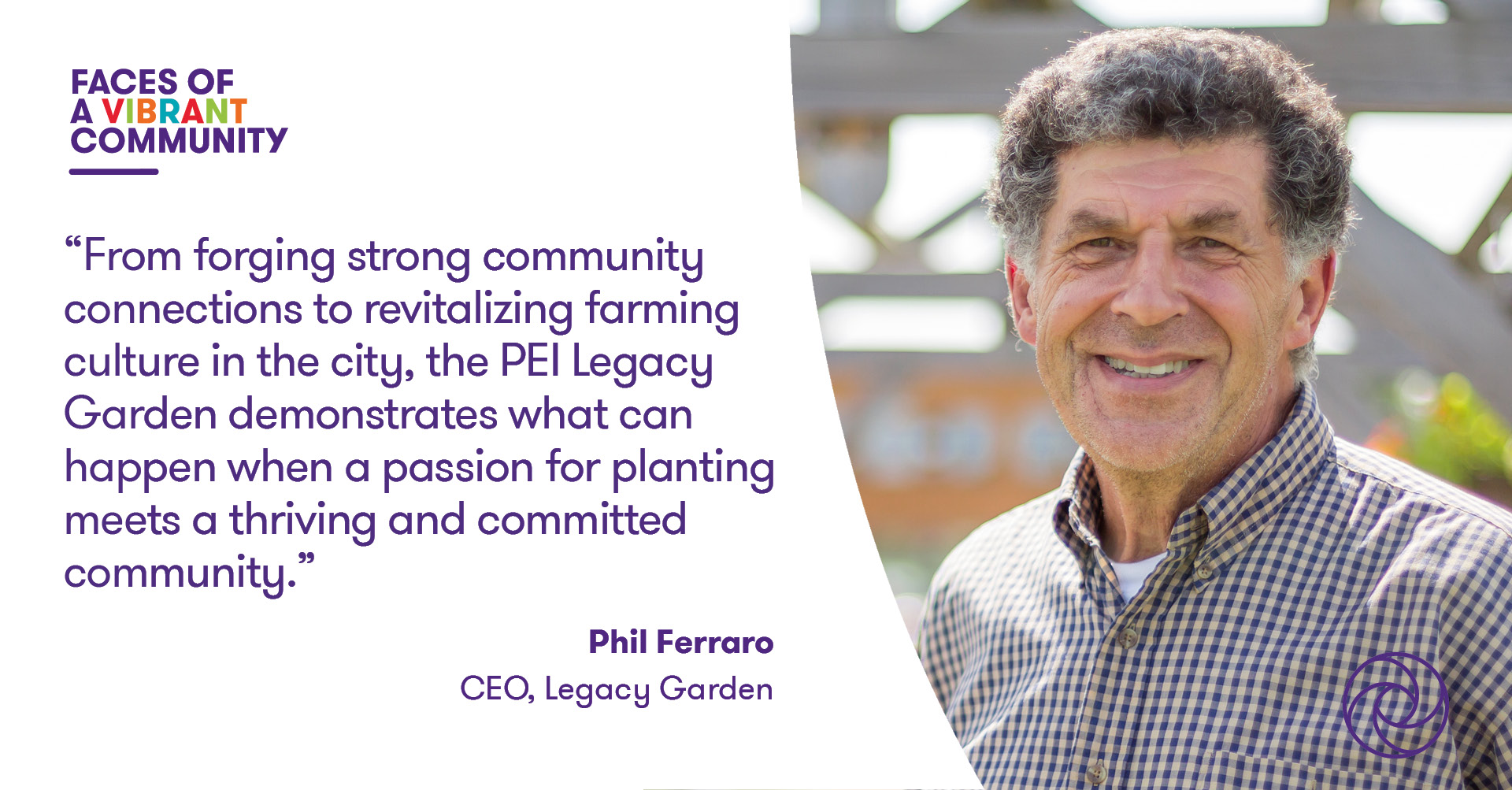 Phil Ferraro - Faces of a Vibrant Community | Doane Grant Thornton