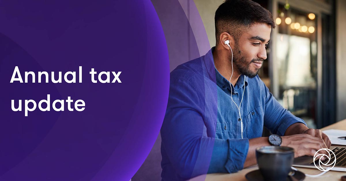 Annual tax update | Doane Grant Thornton