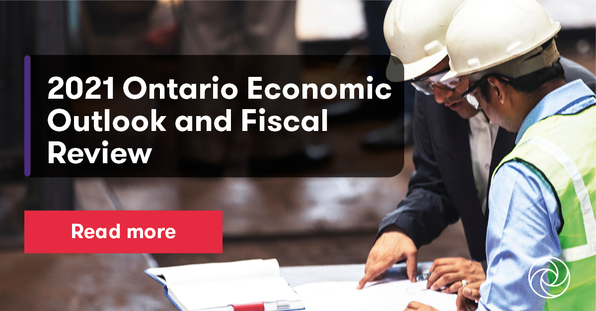 2021 Ontario Economic Outlook and Fiscal Review | Doane Grant Thornton