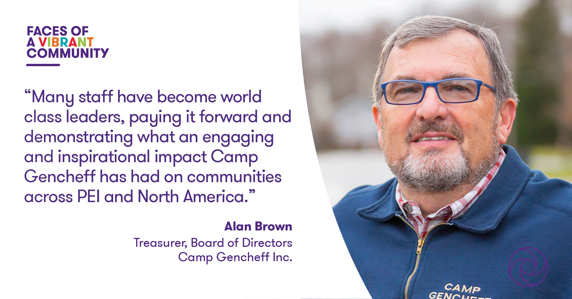 Alan Brown - Faces of a Vibrant Community | Doane Grant Thornton