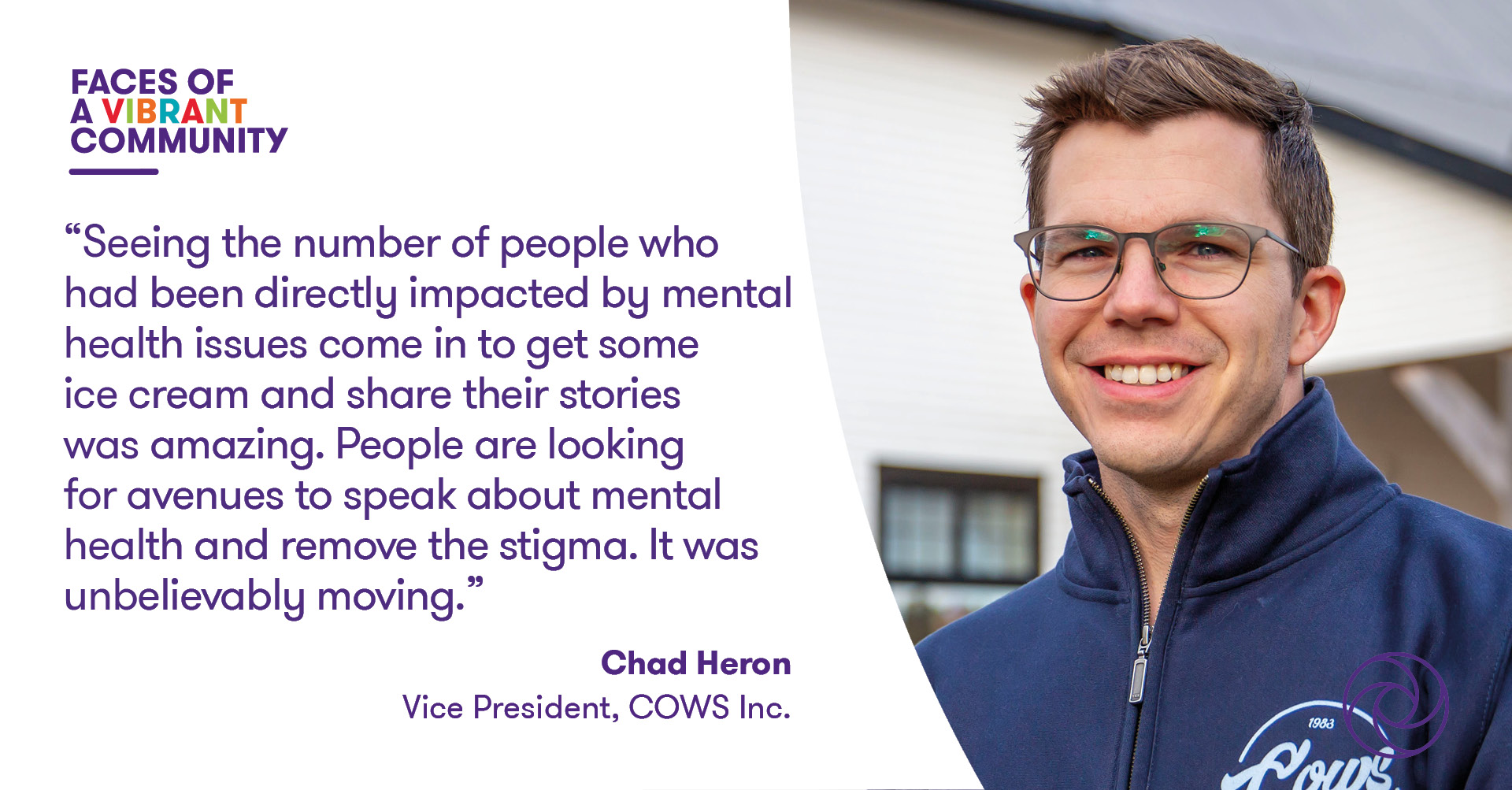 Chad Heron - Faces of a Vibrant Community | Doane Grant Thornton
