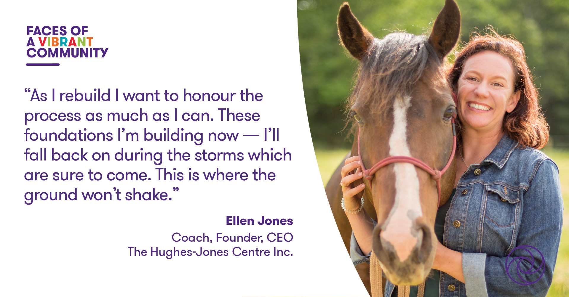 Ellen Jones - Faces of a Vibrant Community | Doane Grant Thornton