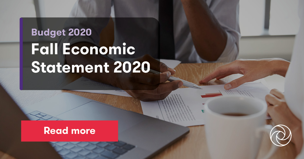 Fall Economic Statement 2020 | Doane Grant Thornton