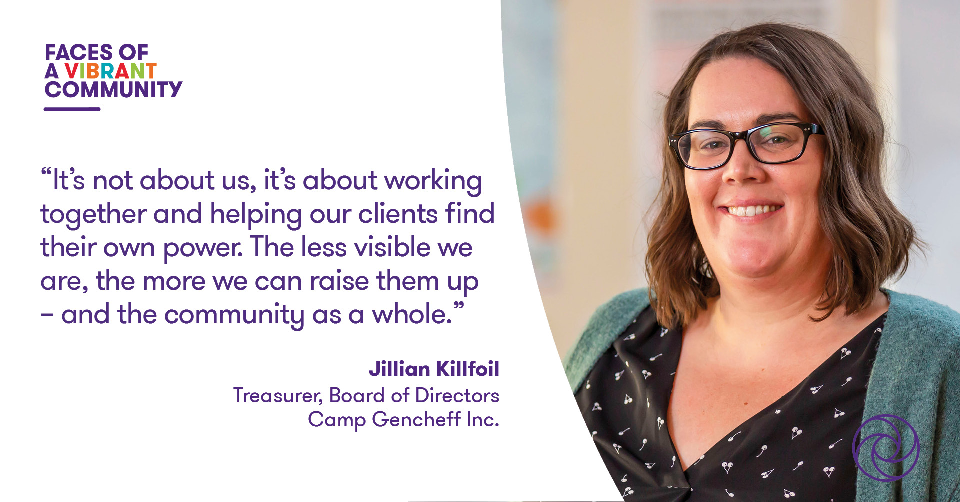Jillian Kilfoil - Faces of a Vibrant Community | Doane Grant Thornton