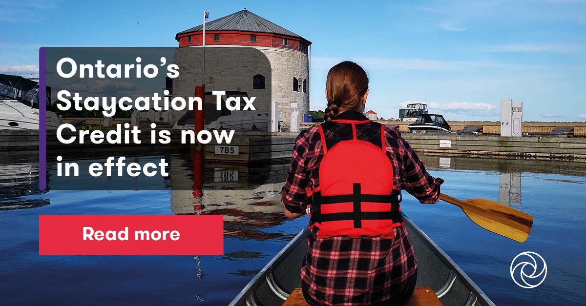 Ontario’s Staycation Tax Credit is now in effect | Doane Grant Thornton