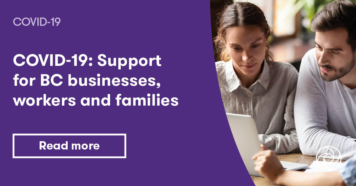 Support for BC businesses, workers and families | Doane Grant Thornton