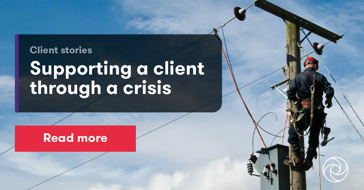 Supporting a client through a crisis | Doane Grant Thornton