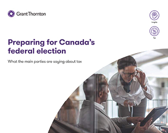 Preparing for Canada's 2021 Federal Election | Doane Grant Thornton