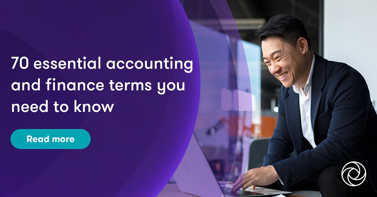 70 essential accounting and finance terms you need to know | Doane ...