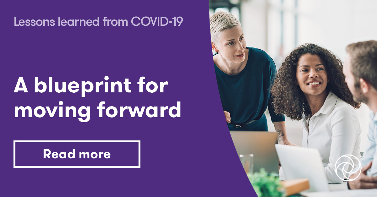 A blueprint for moving forward: Lessons learned from COVID 19 | Doane ...