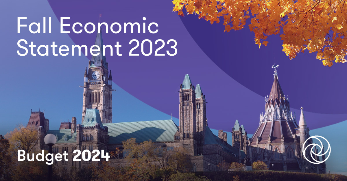 Fall Economic Statement 2023 | Doane Grant Thornton