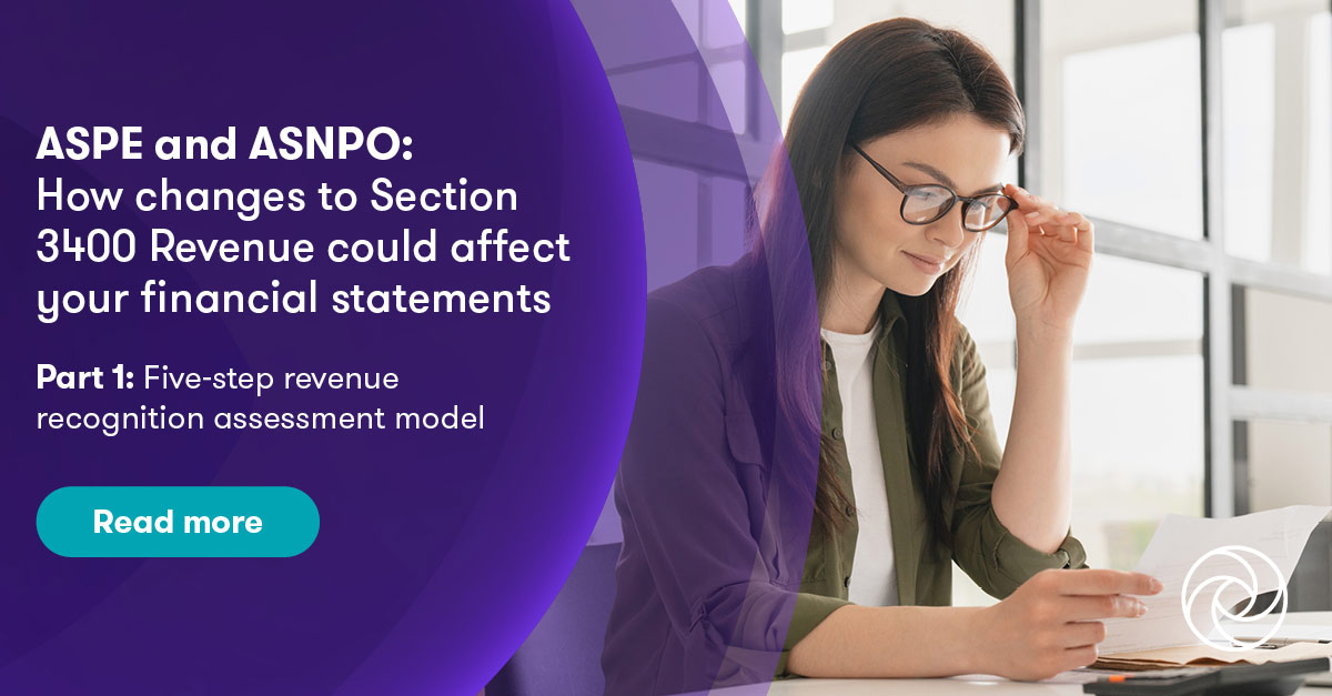 Part 1: Five-step revenue recognition assessment model | Doane Grant ...