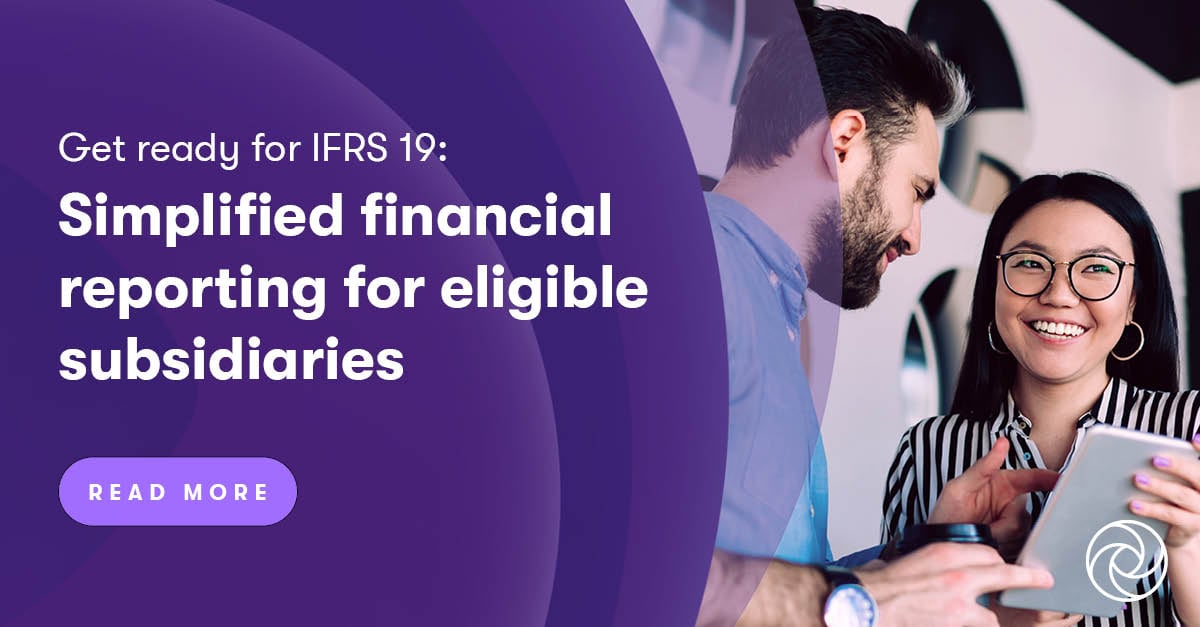 Get ready for IFRS 19: Simplified financial reporting for eligible ...