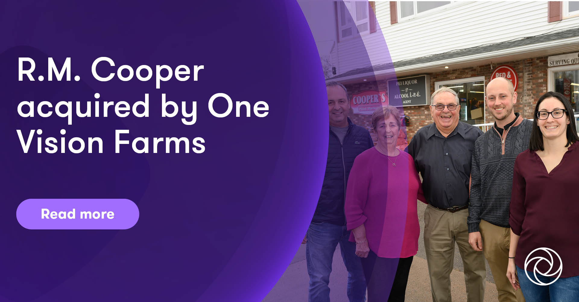 PEI-based R.M. Cooper Limited acquired by One Vision Farms | Doane ...