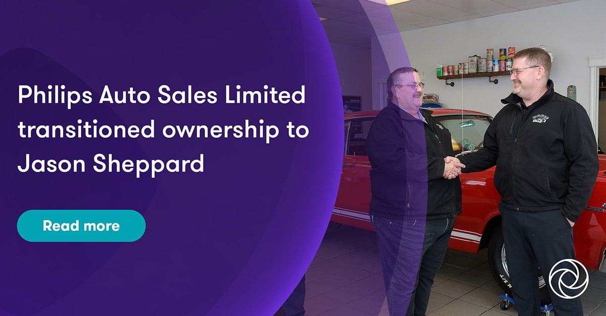 Charlottetown-based auto retailer sold business to its employee Jason ...